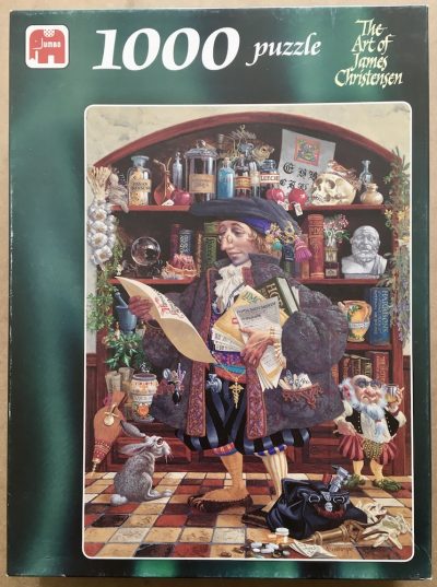 1000, Jumbo, The Oath, James Christensen - Rare Puzzles
